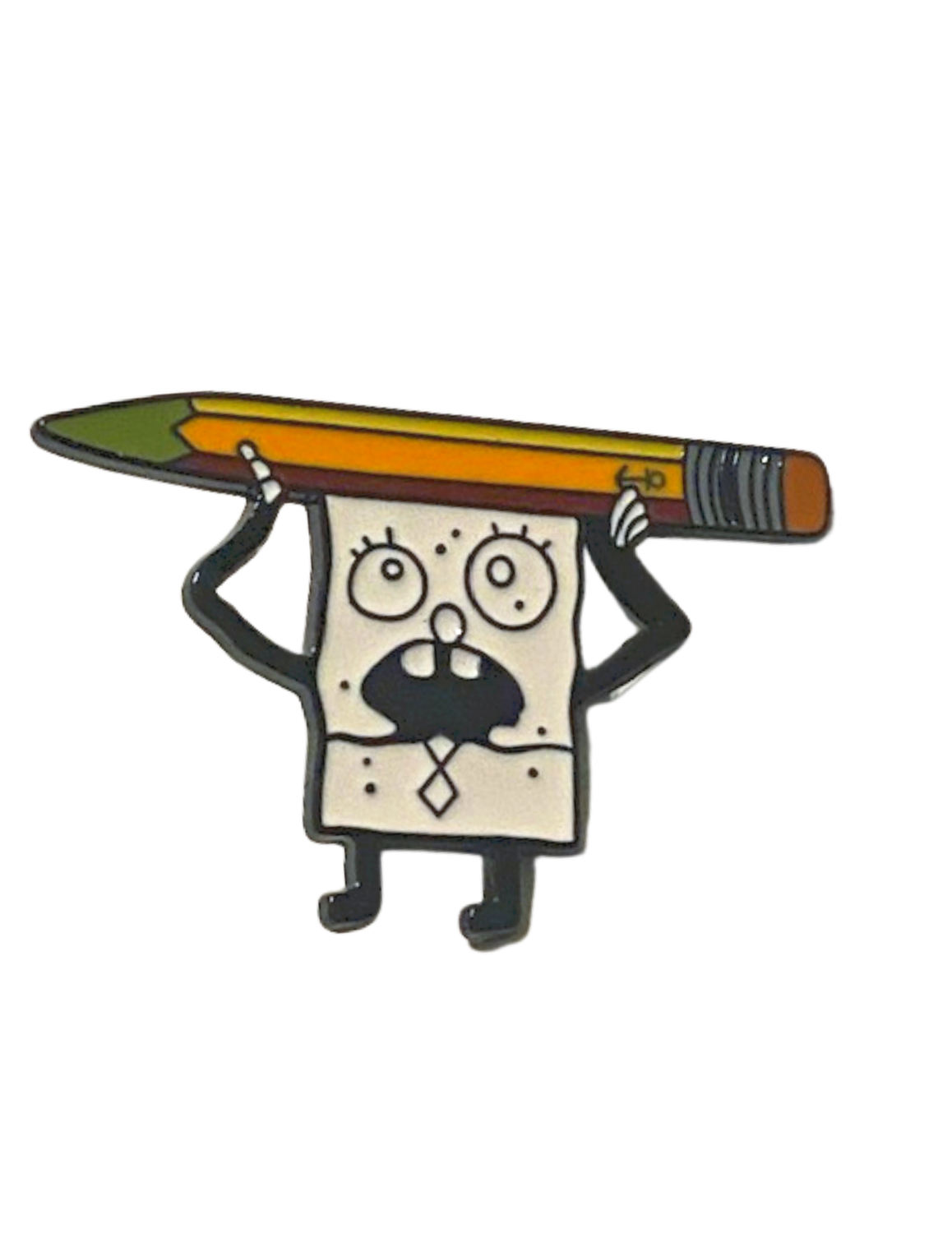 Doodlebob Spongebob Pin — Sehroo Toy Shop